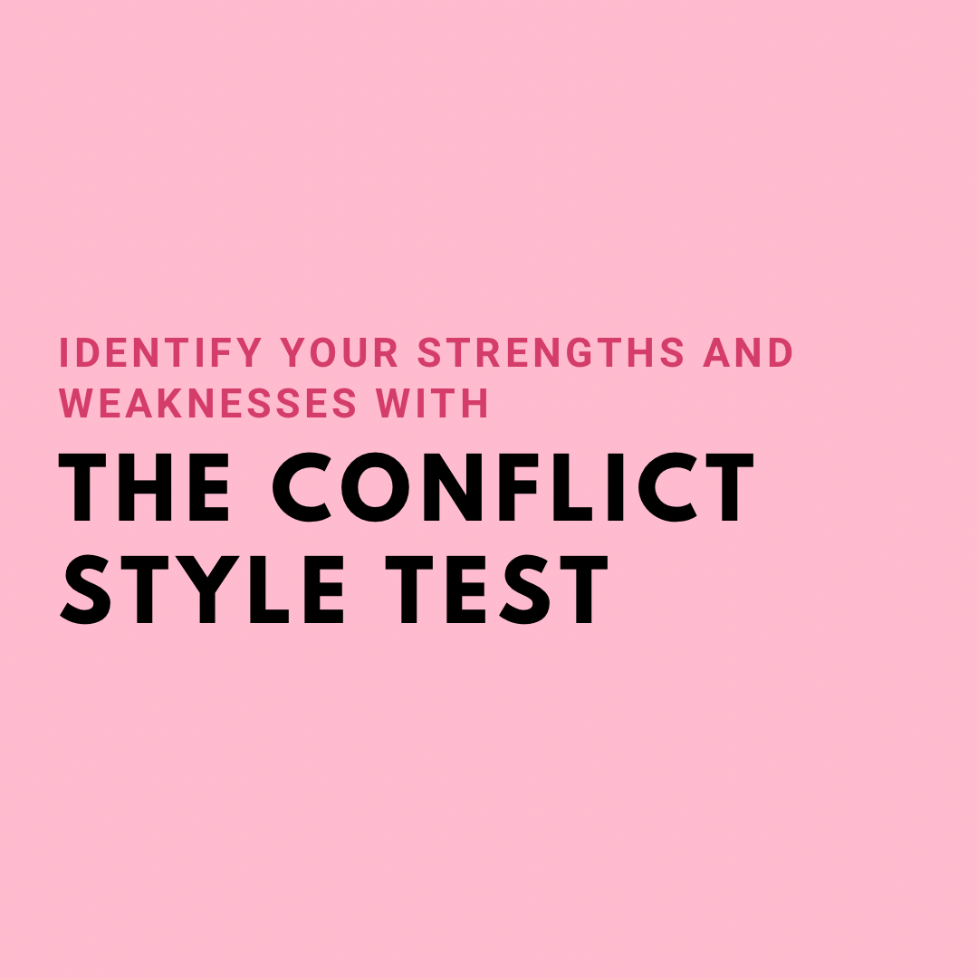 The Conflict Style Test (Digital Download) – Mindful Marriage
