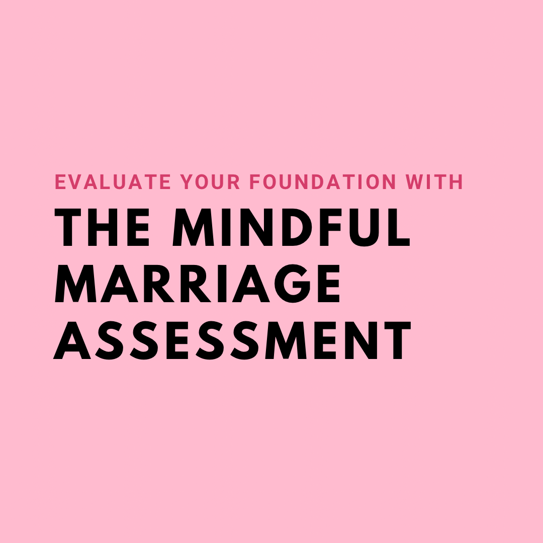 Mindful Marriage Assessment (Digital Download)